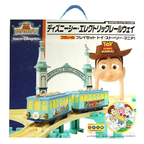 Disney | Toys | Toystory Electric Railway Plarail Playset Tokyo Disney ...